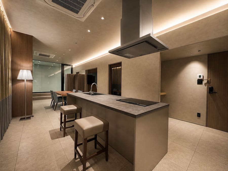 Suite Presidencial | Cozinha privada