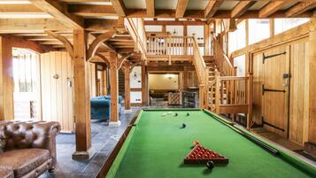 Casa de Campo | Sala de jogos