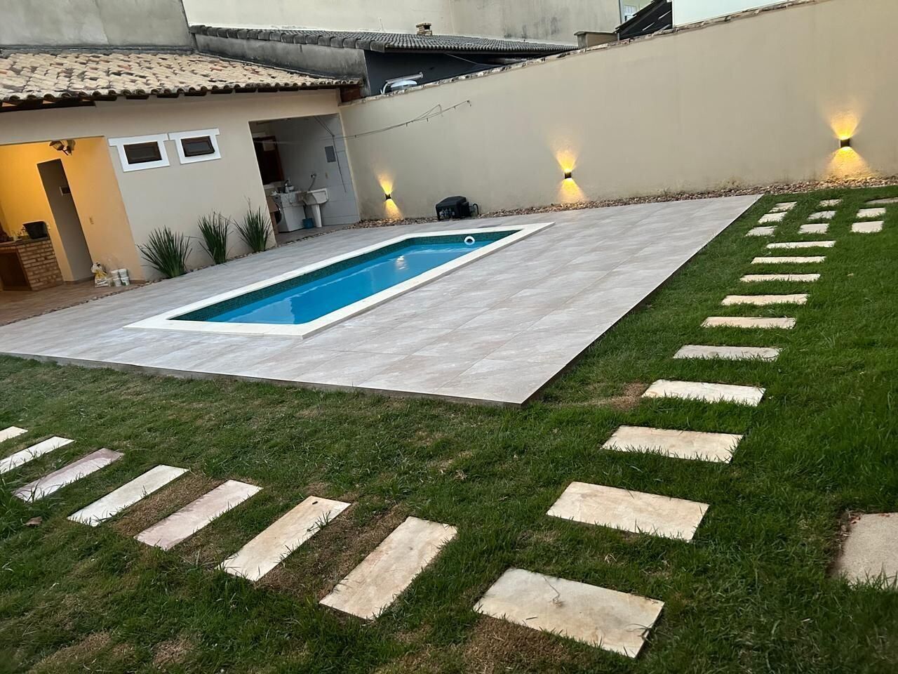 Vila básica | Área da propriedade