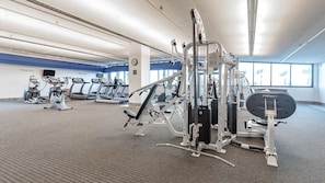 Condo, 3 quartos | Sala de fitness