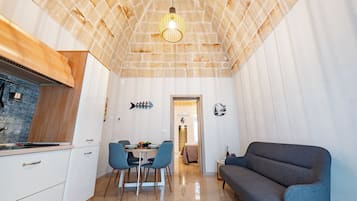 Apartamento Familiar, 1 quarto, terraço (Civico 72 Monopoli) | Interior