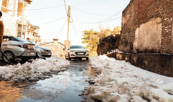 Shimla Hill View - Shimla
