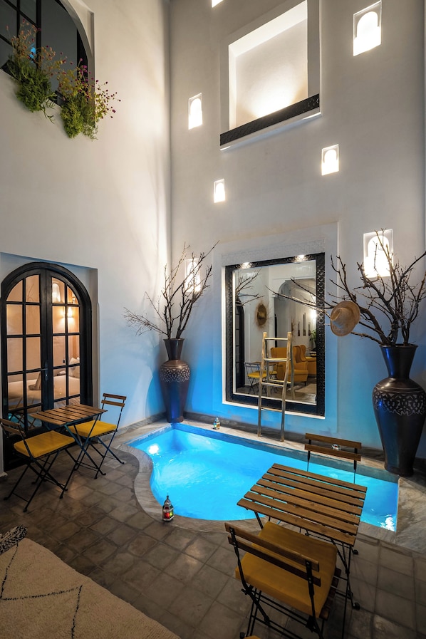 Terraço/pátio interior
