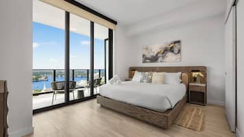 Apartamento de Luxo em Condomínio Fechado | Roupa de alta qualidade, cortinas/cortinados opacos