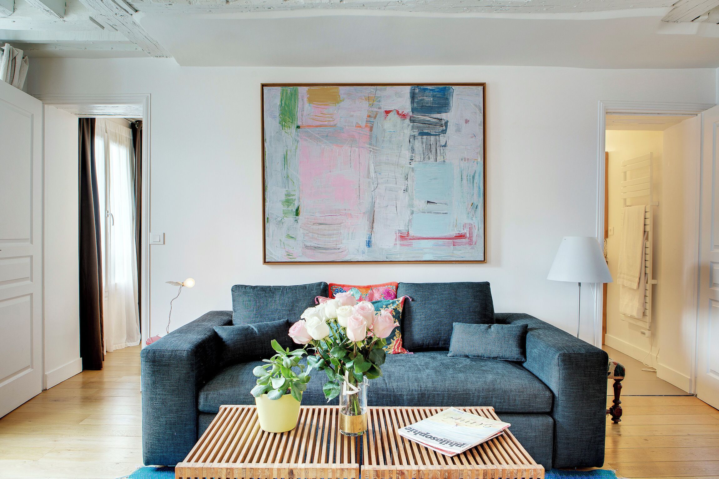 Apartamento conforto | Área de estar