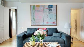 Apartamento conforto | Área de estar