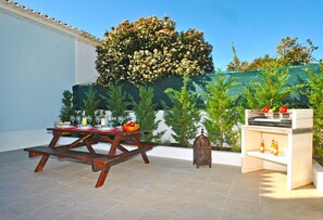 Refeições ao ar livre