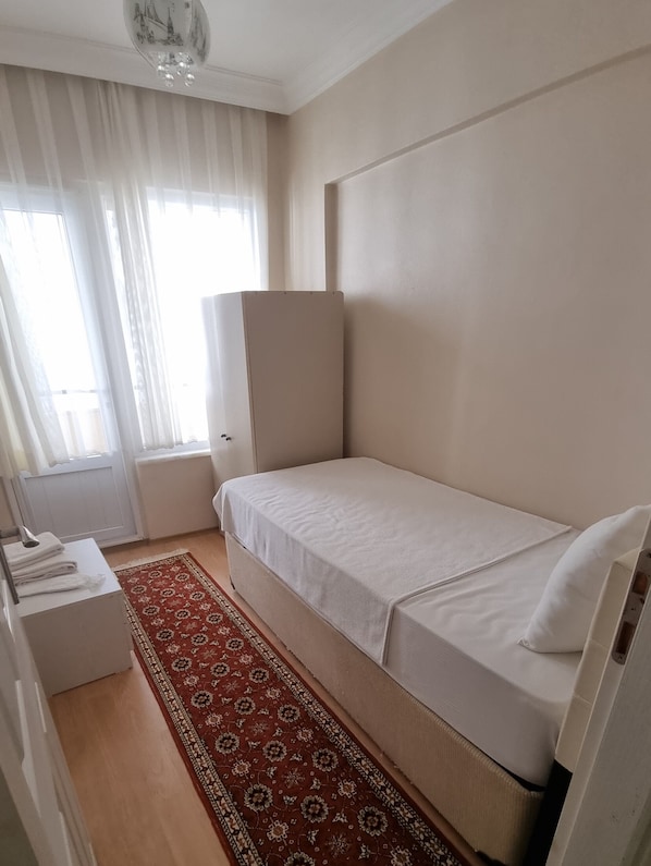Apartamento, varanda, vista para a praia