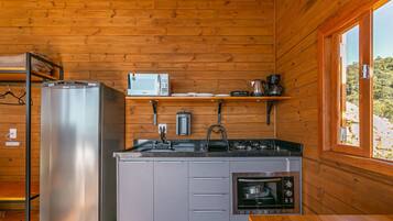 Chalé básico | Cozinha privada