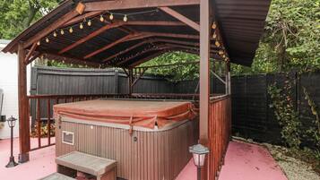 Casa de campo | Hidromassagem externa