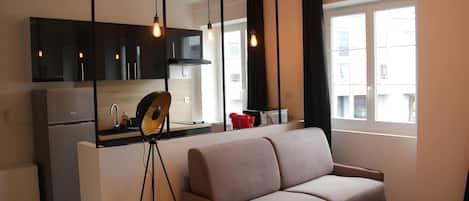 Apartamento | Sala de estar
