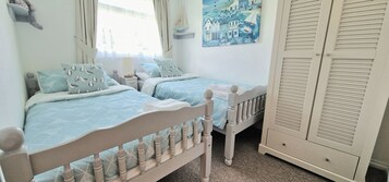 Casa de Campo | 2 quartos, com decoração personalizada, com mobília individualizada 