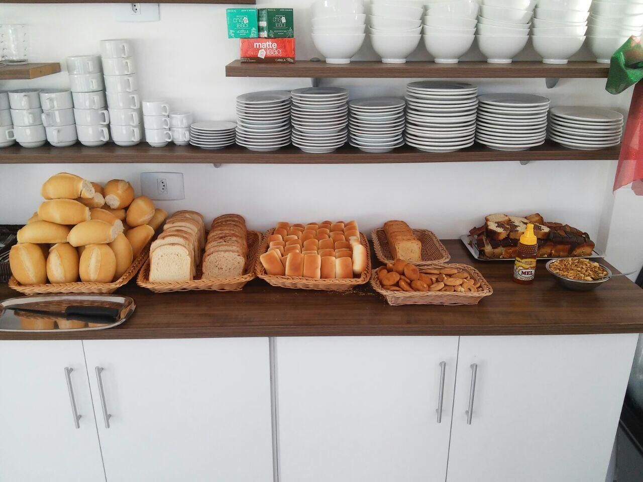 Opções para refeição