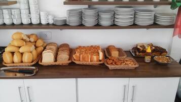 Opções para refeição