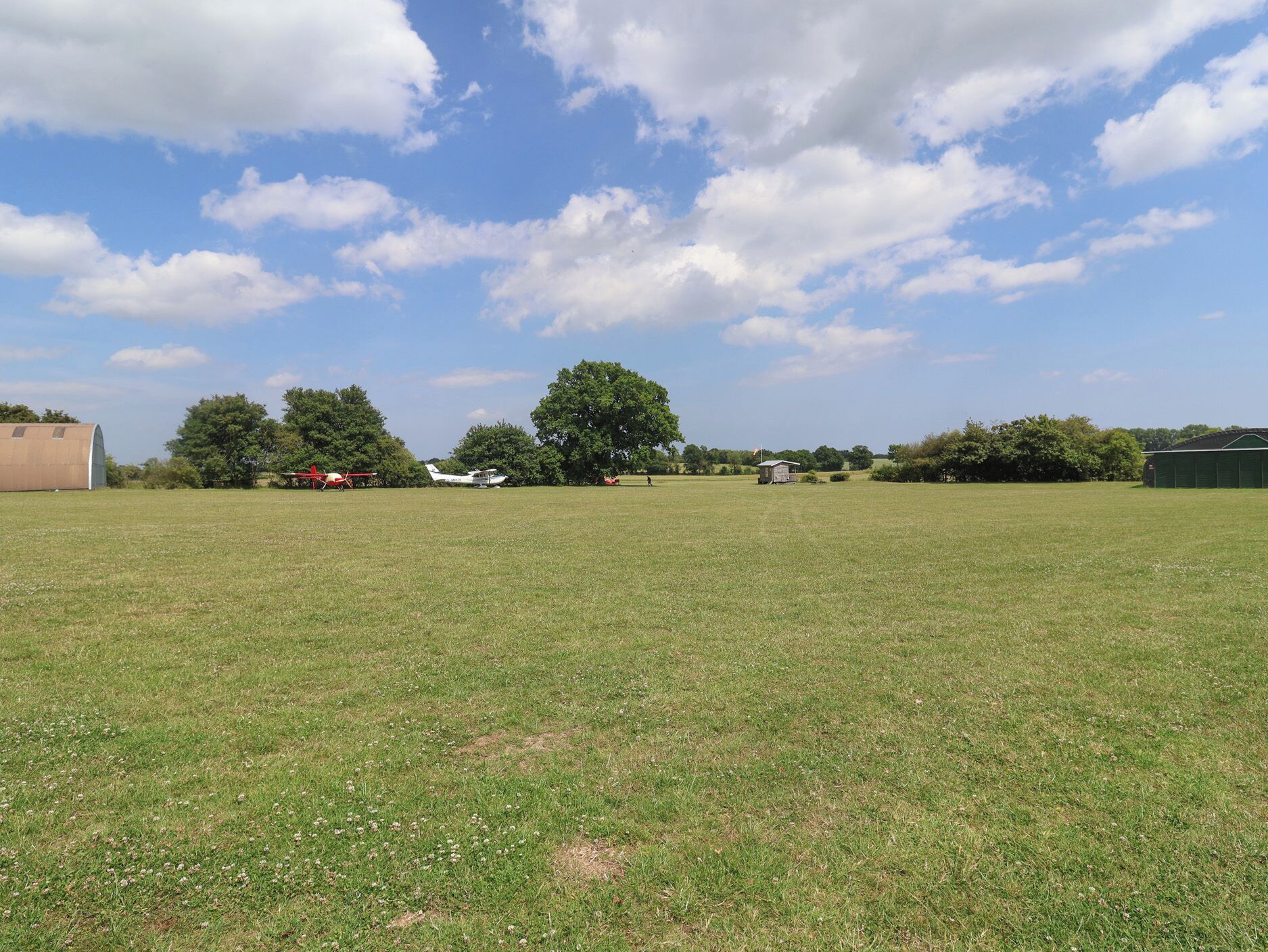 Terrenos do alojamento