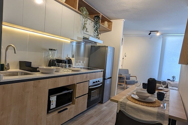 Apartamento Deluxe | Cozinha privada