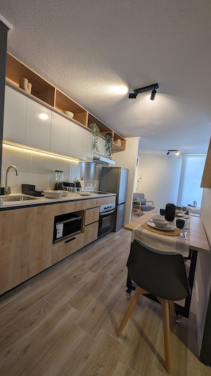 Apartamento Deluxe | Cozinha privada