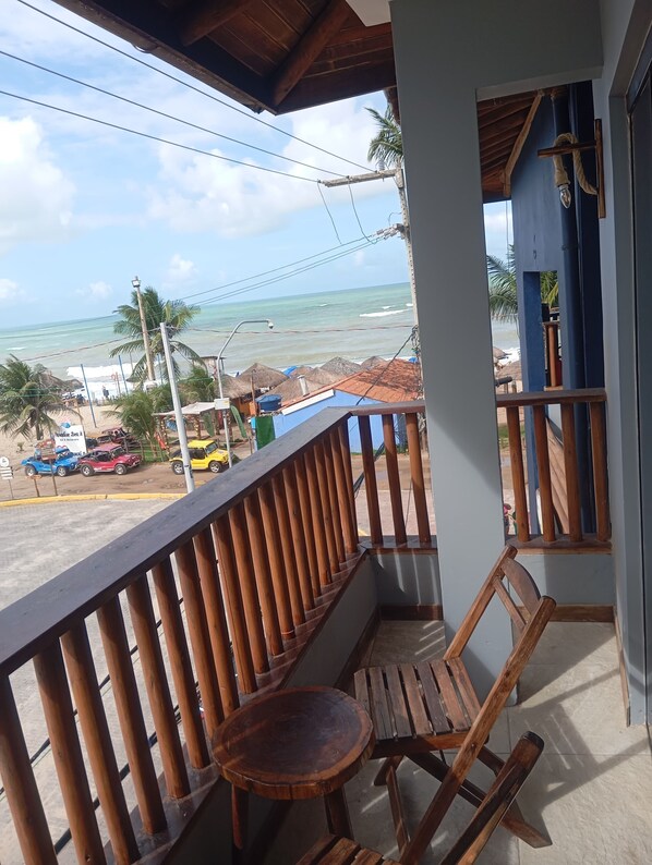 Quarto Comfort | Terraço/pátio interior