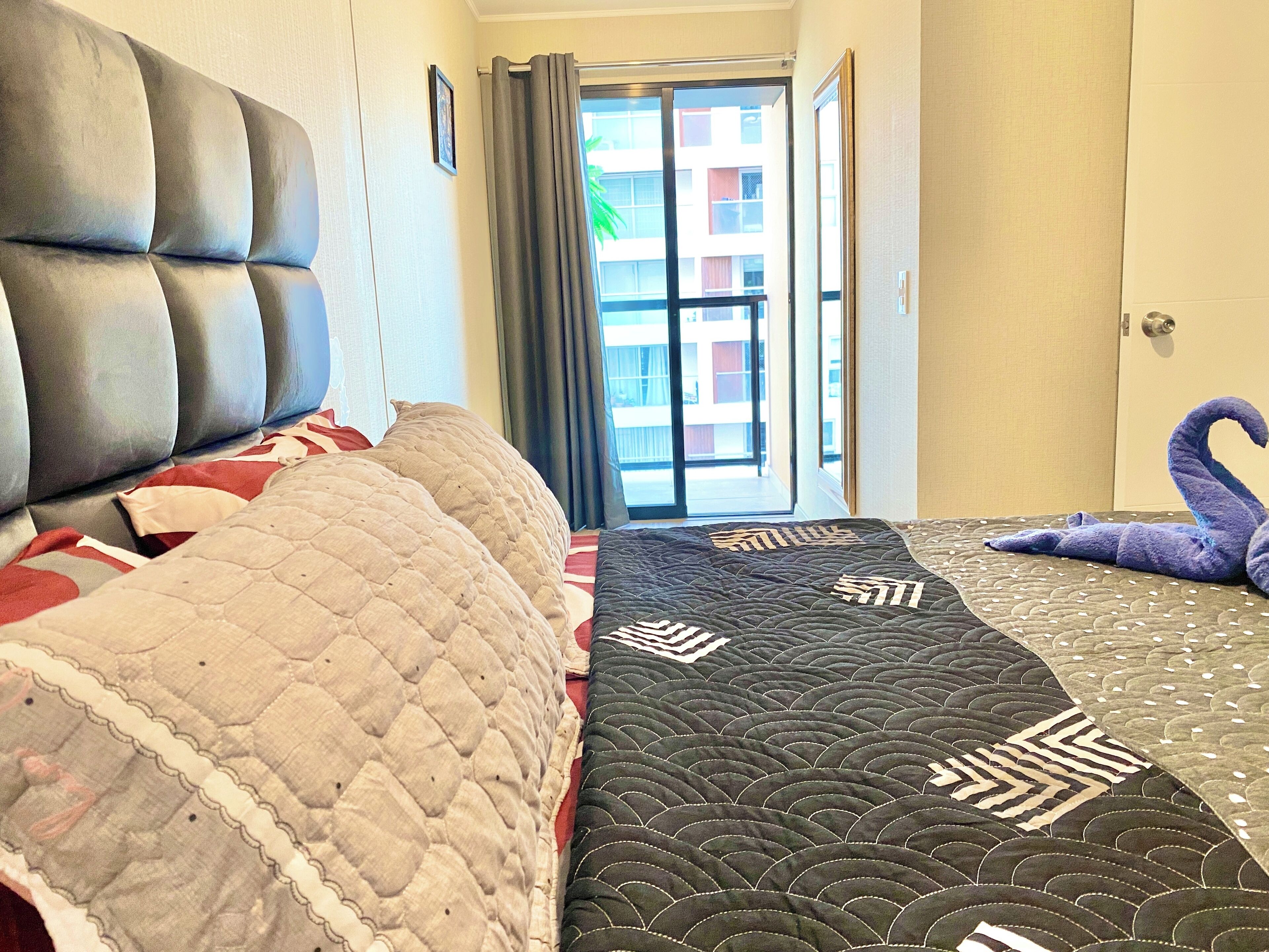 Apartamento Comfort, Vista para a cidade | Cortinas/cortinados opacos, Wi-fi grátis 