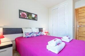 Apartamento | 2 quartos, ferro/tábua de engomar