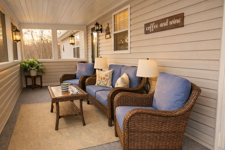 Charming Wine Country Retreat Near Dahlonega Fire Pit, Home Gym, Game Room. - Dahlonega, GA