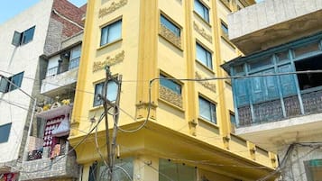 Fachada do alojamento