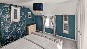 2 quartos, roupa de cama