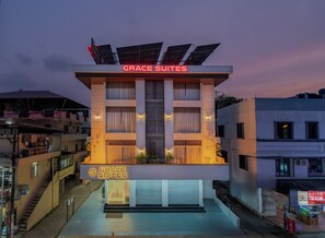 Fachada da propriedade