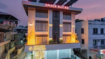 Fachada do alojamento