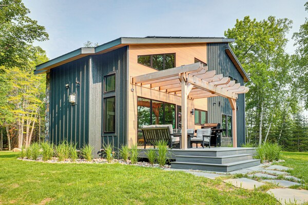 270-degree Views! Haven On Little Papoose Lake - Presque Isle, WI