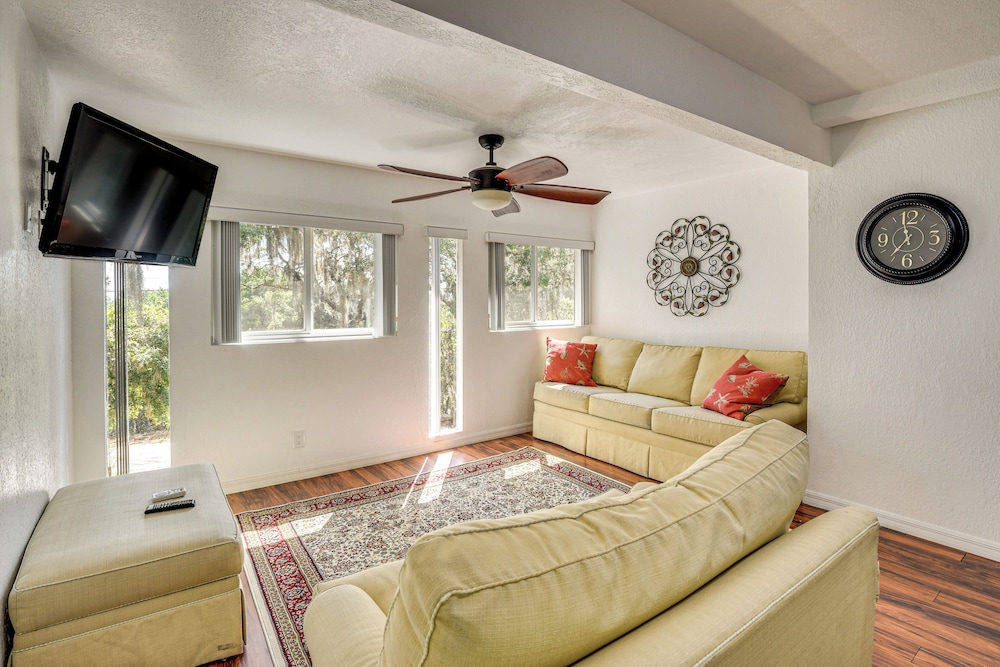 3 Mi To Ocala Nat'l Forest Trails: Nature Escape - Crescent City, FL