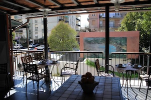 Terraço/pátio interior