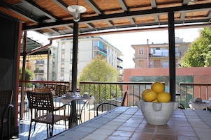 Terraço/pátio interior