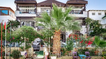 Fachada do alojamento