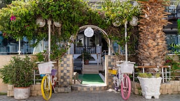 Fachada do alojamento