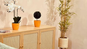 Apartamento Standard | Sala de estar