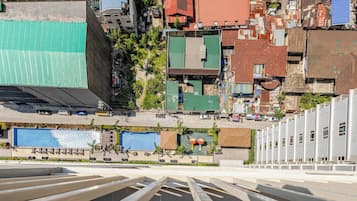 Condo, 1 quarto, sacada, vista para a cidade | Fachada