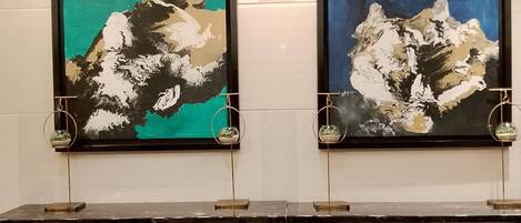 Apartamento em Condomínio Fechado, 1 quarto, varanda, Vista para a cidade | Interior