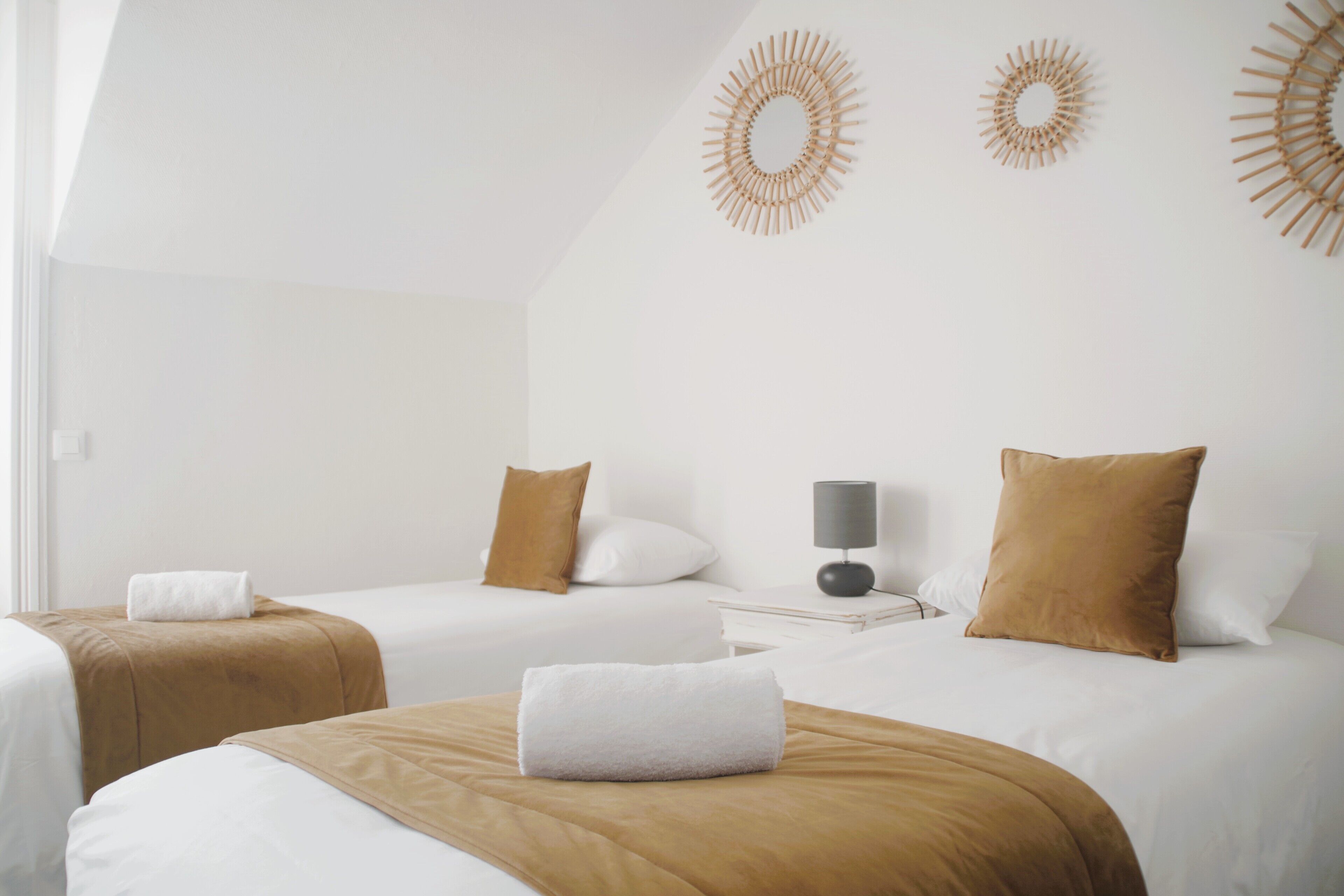 Quarto Familiar, vista para o oceano | Wi-fi grátis 