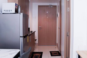 Condo, 1 quarto, sacada, vista para a piscina | Parte interna