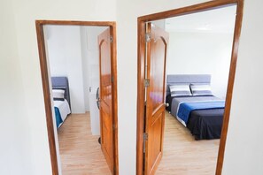 Quarto, 1 quarto, terraço, vista para o jardim | 1 quarto