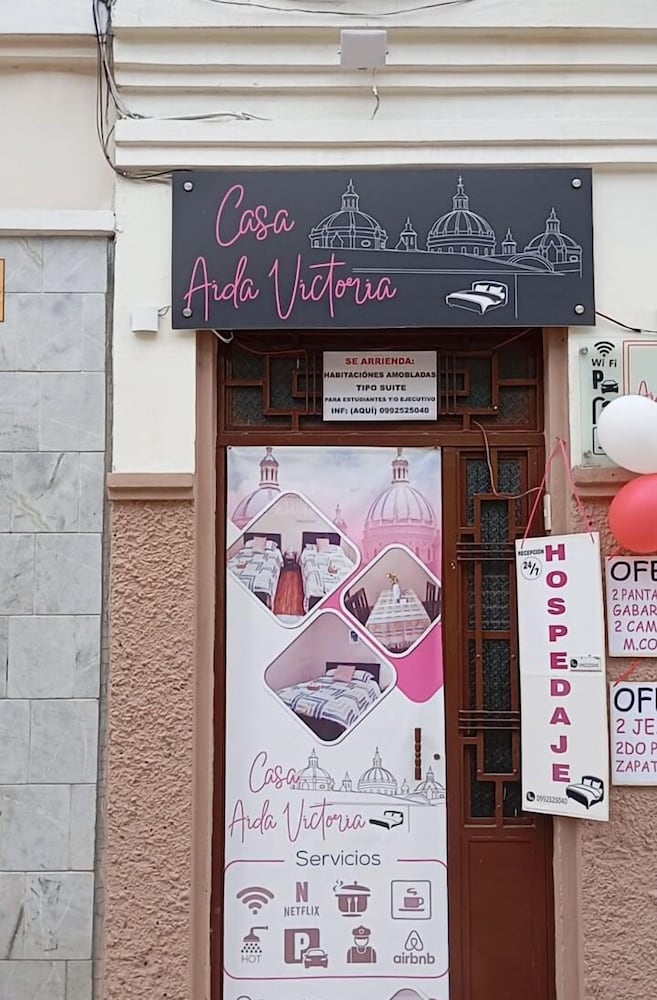 Hospedaje Casa Aida Victoria - Cuenca