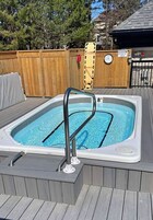 Piscina exterior sazonal 