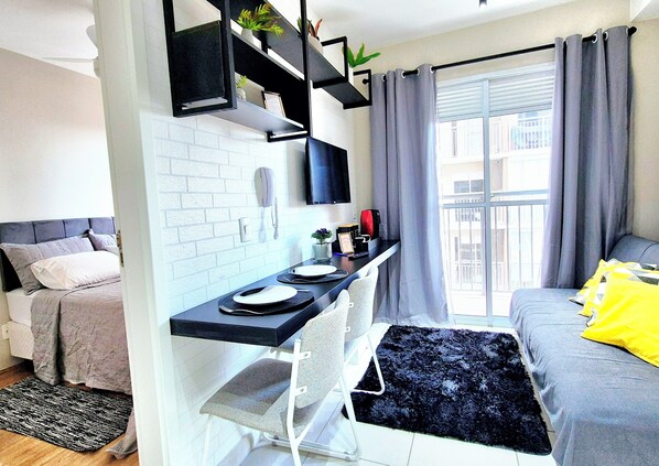 Apartamento Standard, lanai (alpendre havaiano) | Sala de estar