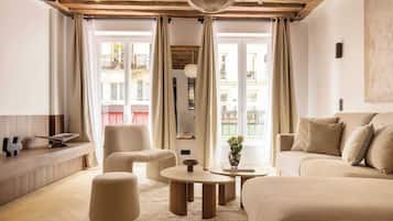 Apartamento | Sala de estar