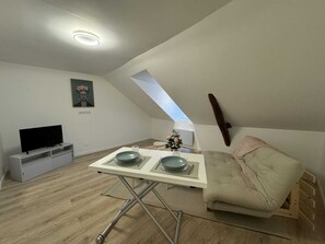 Apartamento | Sala de estar