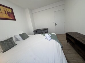 Apartamento | 2 quartos, ferro/tábua de engomar