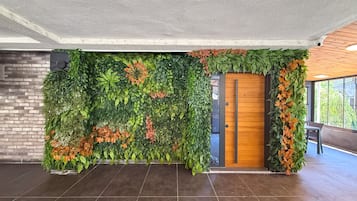 Fachada do alojamento