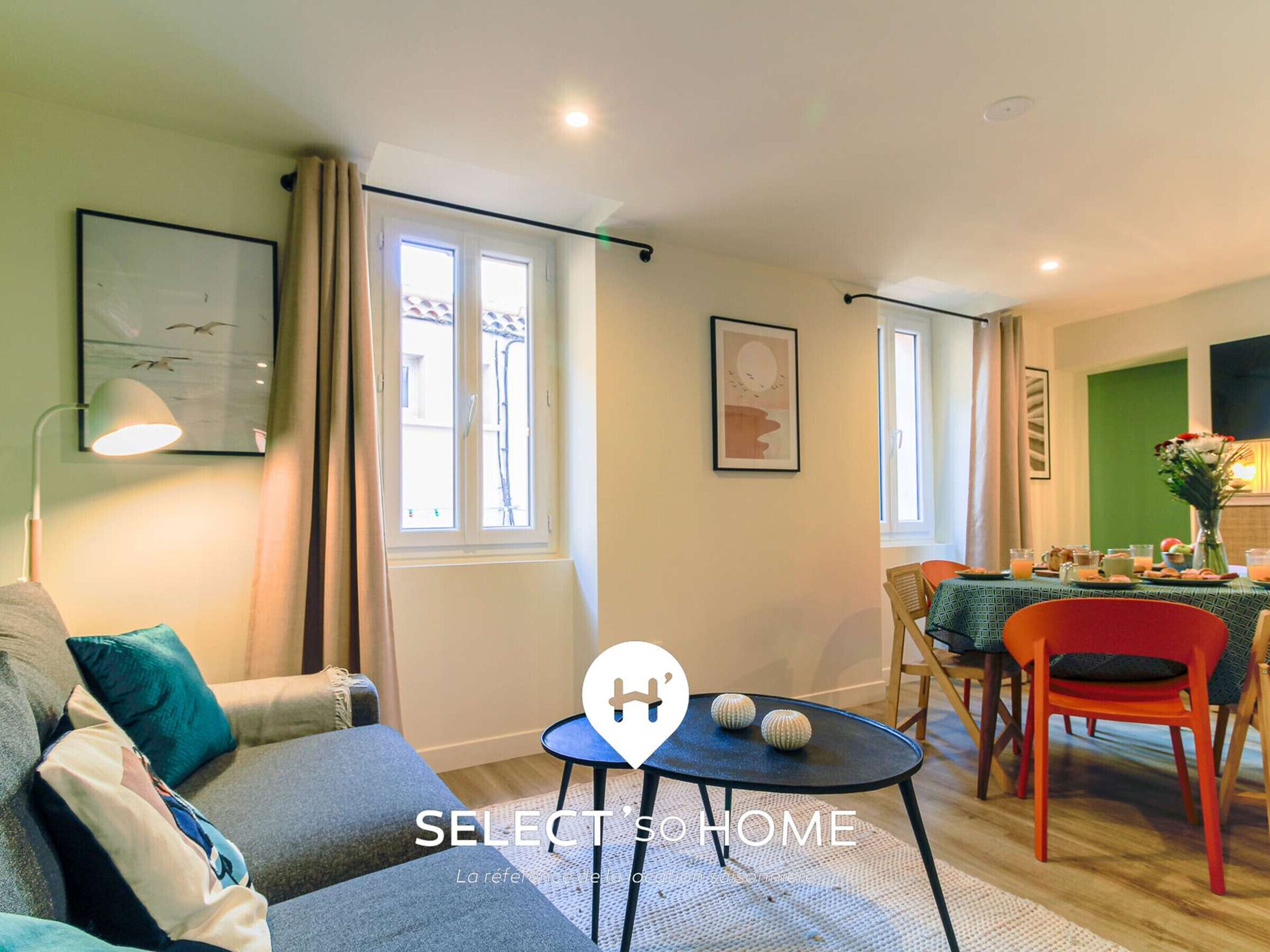 Appartement 3 Pièces Au Lavandou, Animaux Admis 6 Pers. - Le Lavandou