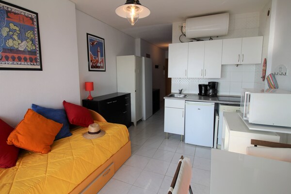 Studio In Empuriabrava With Sea Views - Empuriabrava